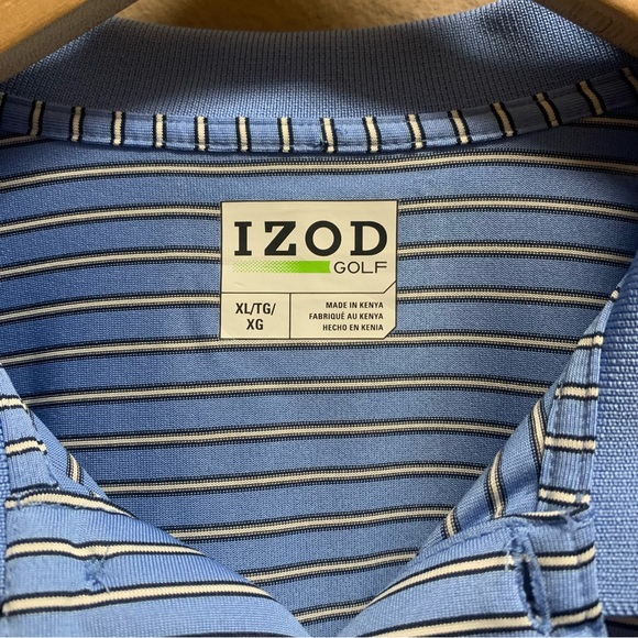 Izod | Shirts | Izod Golf Polo Preppy Shirt | Poshmark